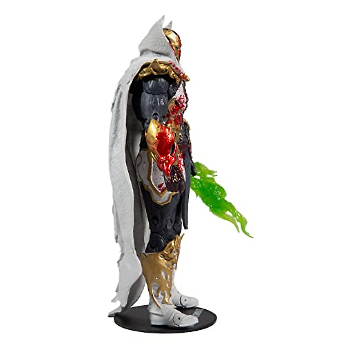 McFarlane Toys Mortal Kombat Malefik Spawn Bloody Disciple 7" Action Figure with Accessories