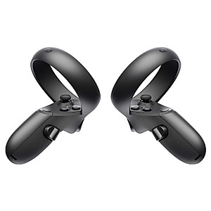 Oculus - Rift S PC-Powered VR Gaming Headset - Black - Touch Controller, 3D Positional Audio, Built-in Room-Scale Insight Tracking, Fit Wheel Adjustable Halo Headband - BROAGE 3FT USB Extension Cable