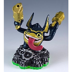 Skylanders Spyro's Adventure Legendary Trigger Happy (No Retail Packaging)