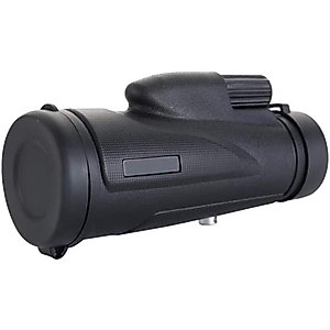 12x50 High Power BAK4 Prism FMC Lens Monocular Compact Portable Life Waterproof Monocular with Smartphone Adapter and Tripod for Adult Bird Watching, Outdoor