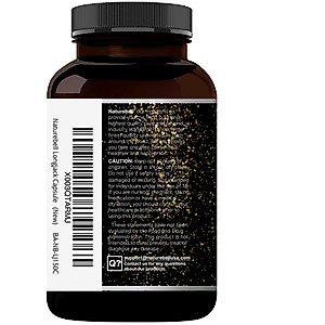 Tongkat Ali 200:1 (Longjack) Extract for Men, 2000mg Per Serving, 150 Capsules, Indonesia Origin, Eurycoma Longifolia | with Panax Ginseng for Energy, Stamina, & Male Health Support