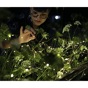 Magicnight Solar String Lights Mini Short Outdoor Led Fairy Light 15 ft 50 Led Waterproof for Garden Crafts