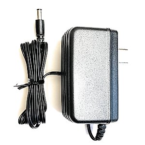 DCPOWER AC/DC Power Adapter/Power Supply Compatible Replacement for Yamaha MODX8/MODX7/MODX6 Music Synthesizers