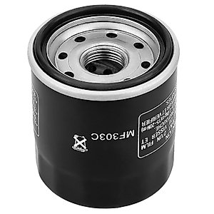 LOCOPOW F115 Oil Filter for Yamaha 5GH-13440-71-00 5GH-13440-00-00 5GH-13440-70-00 3R0076150M 18-7911-1 F100 F15 F25 F30 F40 F50 F60 F70 F75 F80 Yamaha, Honda, and Nissan/Tohatsu 9.9-115 HP Outboards