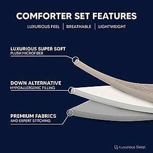 Chic Home Mykonos 20 Piece Comforter Set Striped Ruched Ruffled Embossed Bag Bedding, Queen, Coral