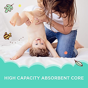 Seventh Generation Free and Clear Training Pants - 4T - 5T- 17 Count (Pack of 1)