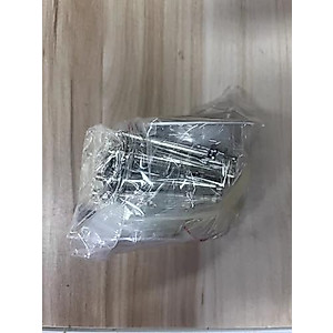 2Pcs Deck Flanges for Above Ground Pool Ladder Steps, Stainless Steel Flange Rod End Holder Deck Anchors Flange Cast, Pool Ladder Anchors Mounting Flanges Replacement Parts for 1.5" Pool Handrails