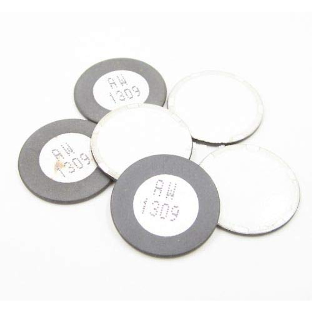 Chironal 10pcs 16mm/20mm Ultrasonic Mist Maker Fogger Ceramics Discs for Humidifier Parts (10pcs 16mm Ceramics Discs)
