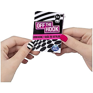 Off the Hook Style Doll 3-Pack, 4-inch Small Dolls with Mix and Match Fashions and Accessories, for Girls Aged 5 and Up, Exclusively at Amazon