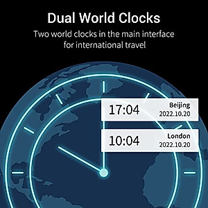 Wooask Language Tranlator Device Real-time Two Way Vocie Translation in 138 Languages for Learning Travel Business