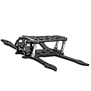 Flywoo Ant V2 Ultralight Micro 3" Frame Kit w/LED's + Titanium Camera Plates - 3"