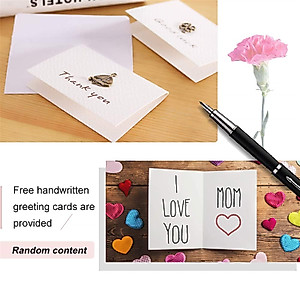 BAUMA AUTO Mothers Ring Personalized S925 Mothers Rings with 3 Simulated Birthstones for Grandmother Mother Meaningful Anniversary Rings for Women Wife (Rose gold)