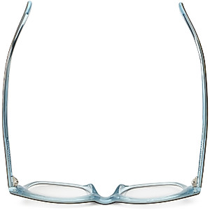 Kate Spade Women's Rebec Cat Eye Reading Glasses, Tortoise Aqua, 49 mm (1.5 x Magnification Strength)