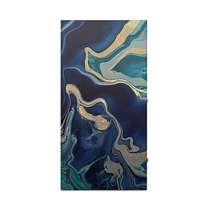 Head Case Designs Officially Licensed Monika Strigel Indigo Art Mix Vinyl Sticker Gaming Skin Decal Cover Compatible With Xbox Series X Console and Controller Bundle