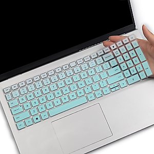 MUBUY Keyboard Cover for Dell Inspiron 15 3510 3511 3515 3525 5510 5515 5518 7510, Inspiron 16 7610, Dell Vostro 15 5510, Latitude 3520, 2022 2021 Dell Inspiron 15 16 3000 5000 7000 Laptop-MG