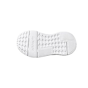 adidas Baby Swift Run 22 Sneaker, White/Core Black/Grey, 5 US Unisex Infant