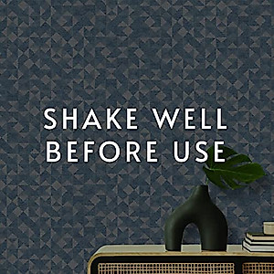 Roman Products 11015 E-Z Hang Peel & Stick Wallpaper Helper + Pre-Pasted Activator, Clear, Non-Staining, 32 Fluid Ounces