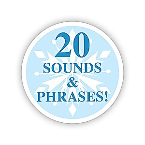 Disney Frozen Find My Nose 14-inch Olaf Plush, Officially Licensed Kids Toys for Ages 3 Up by Just Play