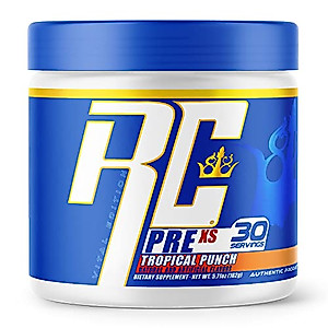 Change: Ronnie Coleman Signature Series Pre XS Pre Workout Powder for Women and Men for Extreme Energy and Focus Supplement with Beta-Alanine, 200mg Caffeine Per Serving, Cherry Limeade, 30 Servings