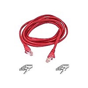 Belkin CAT5e Cable (A3L791-05-RED-S)