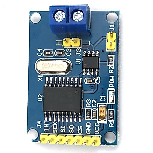 FainWan 2pcs MCP2515 CAN Bus Module TJA1050 Receiver SPI Module Compatible with Ard-uino AVR