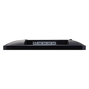 ViewSonic VSD243-BKA-US0 24 Inch 1080p 10-Point Touch Smart Digital Display with Bluetooth Dual Band Wi-Fi and Android Oreo 8.1 OS,Black