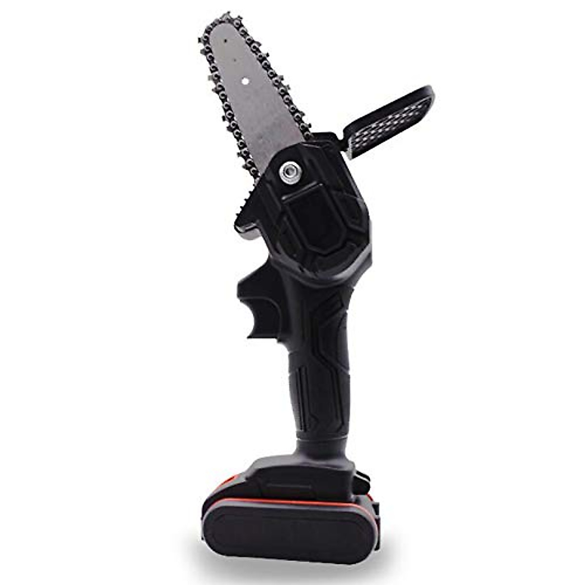 LIU Mini Chainsaw, Cordless Power Chain Saw, Portable Cordless Chainsaw, for Cutting Wood Branches in Gardens and Gardens