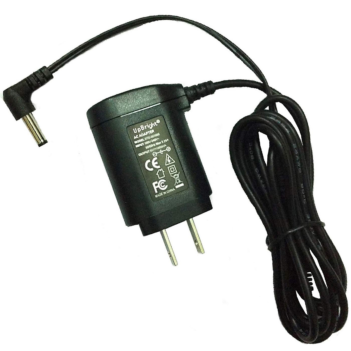 UpBright DC 6V AC Adapter Compatible with AT&T VTech CL82114 CL82214 CL82314 CL82364 CL82414 CL82464 CL82514 EL42308 EL50003 EL50013 DECT 6.0 Cordless Phone Answering System 6VDC Power Supply Charger