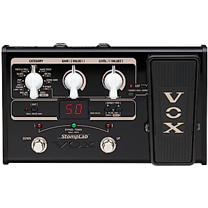 VOX STOMPLAB2G Modeling Guitar Multi-Effects Pedal