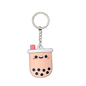 Silicone Case Compatible for AirTag 2021,Cute and Fashion Tracker Protective Holder with Keychain (MTP)