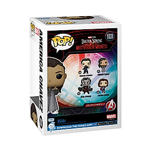 Funko Pop! Marvel: Doctor Strange Multiverse of Madness - America Chavez