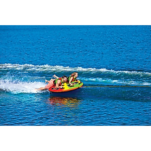WOW Sports - UTO Galaxy Towable Tube for Boating - 1 to 2 Person Towable - Easy To Inflate - Great For Kids & Adults