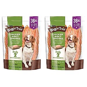 Waggin Train Chicken Jerky Dog Treats (36 oz.) (pack of 2)