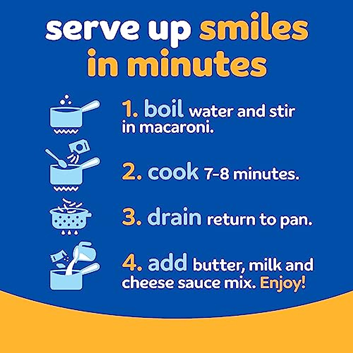 Kraft Original Macaroni & Cheese Dinner (4 ct Pack, 7.25 oz Boxes)