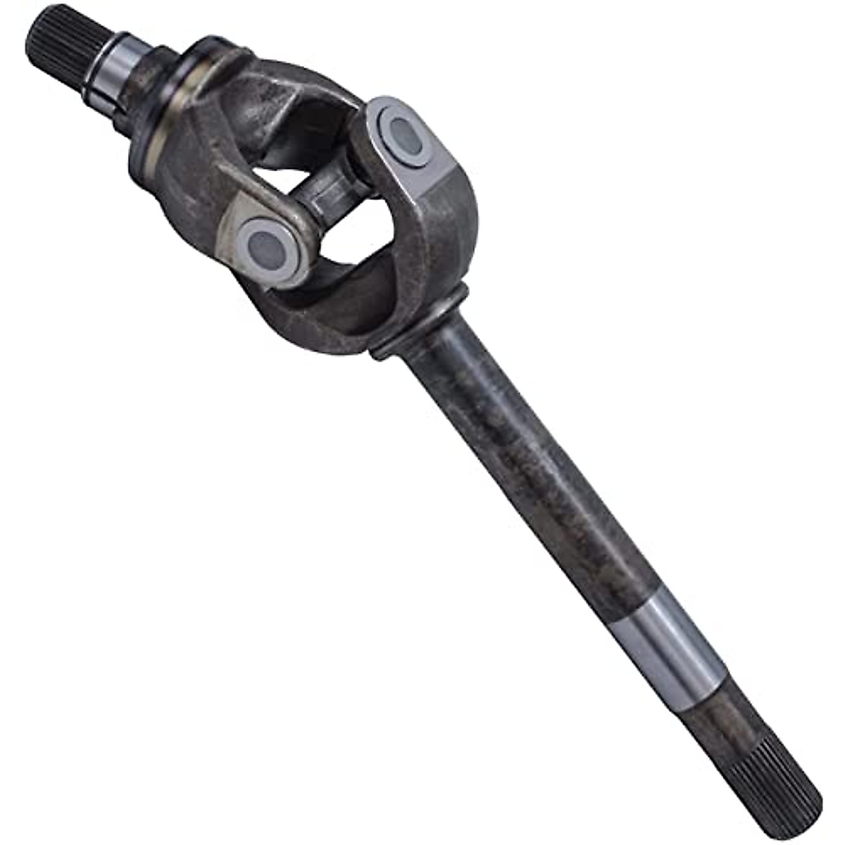 Detroit Axle - Front 2pc U-Joint CV Axles for 2005-2014 Ford F-250 F-350 Super Duty, 2 U-Joint CV Axles Assembly 2006 2007 2008 2009 2010 2011 2012 2013 Replacement