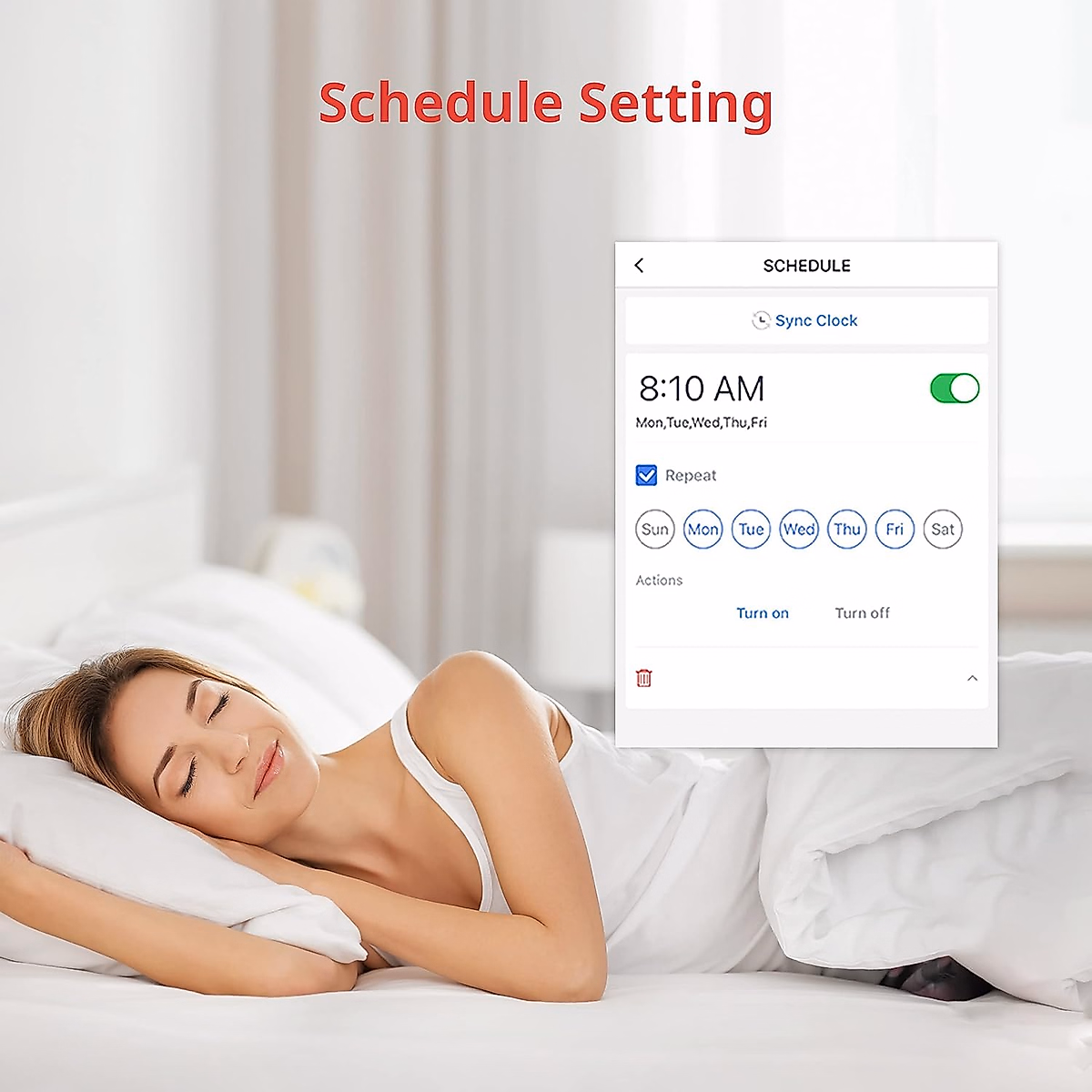 SwitchBot Smart Switch Button Pusher - No Wiring, Bluetooth App or Timer Control, Add SwitchBot Hub Mini to Make it Compatible with Alexa, Google Home, IFTTT (white)