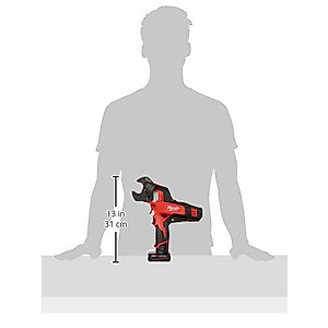 Milwaukee 2472-21XC M12 600 Mcm Cable Cutter Kit
