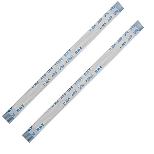 Onyehn JDS-011 Charging Port Assembly(with Flex Cable) for Sony PlayStation PS4 Controller, Repair Part Micro USB Adaptor Charger Socket Board Connector Module(2 Pack)