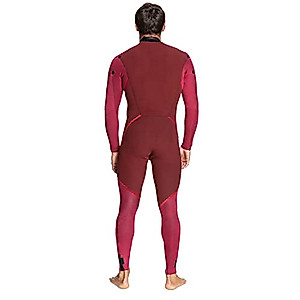 Quiksilver Mens Everyday Sessions 4/3 Back Zip Wetsuit - Black | Medium