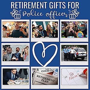 InnoBeta Police Officer Retirement Gifts, Funny Throw Blanket for Retired Police Officers Men, Law Enforcement, Correctional Officer, Cops 65" x 50"