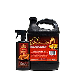 Pinnacle Souveran Liquid Spray Wax Gallon & 16 oz. Combo