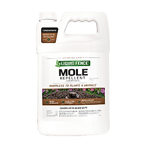 Liquid Fence Mole Repellent Concentrate, 1 Gallon