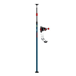 BOSCH Telescoping Pole with 1/4-Inch by 20-Inch Laser Mount BP350