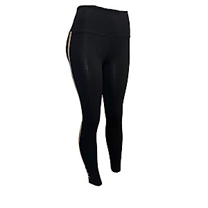 Victoria's Secret Pink Active High Waist Full Length Cotton Legging Black Size Medium New