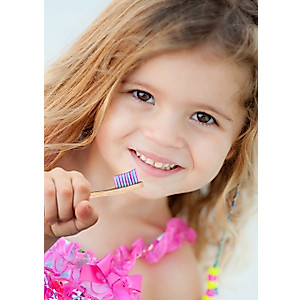 Woobamboo Sprout kids Super Soft Toothbrush, 2Count, 0.6 Oz