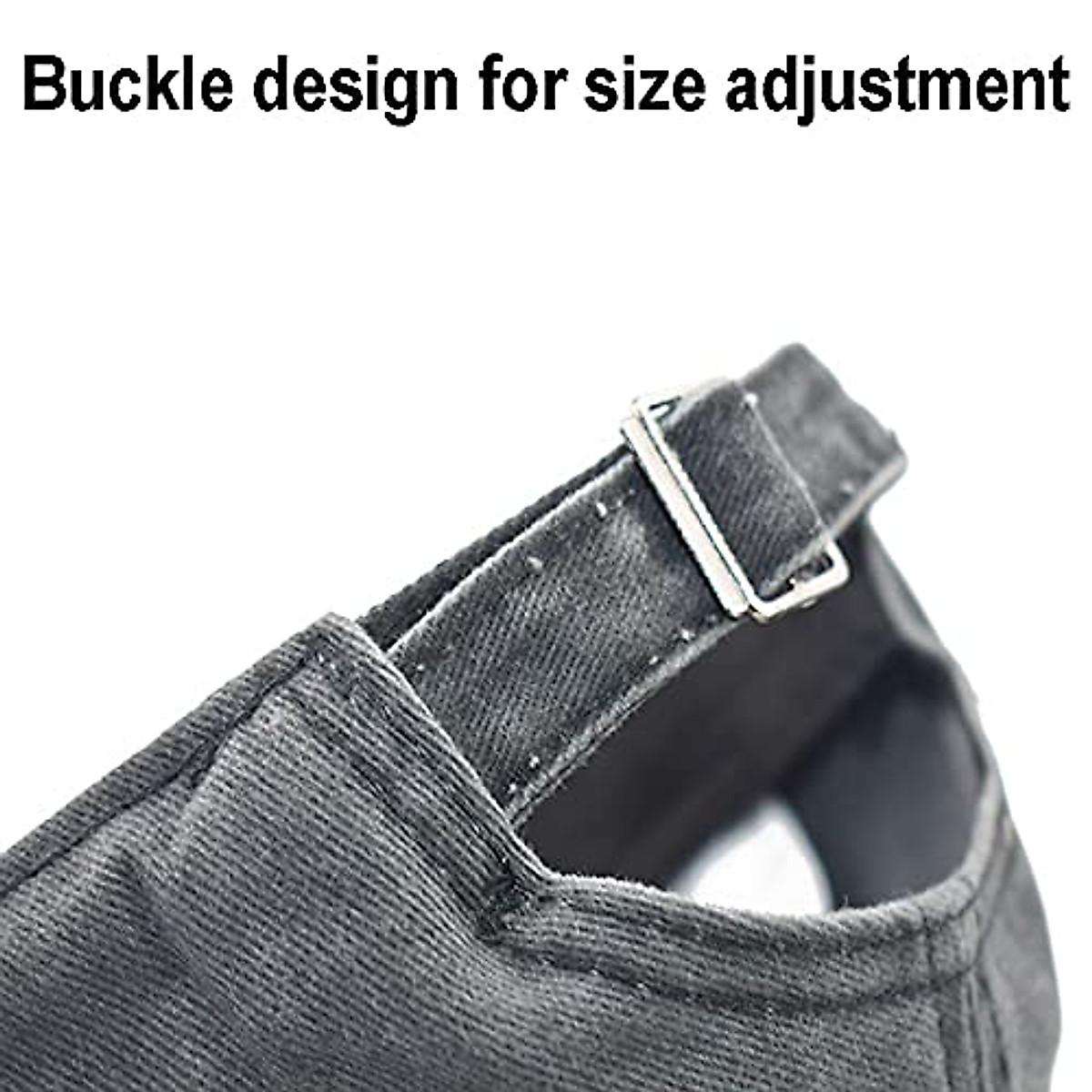 4 Pieces Baseball Hat, Washed Cotton Adjustable Caps for kid, Toddler, Boys, Girls (Color 1)