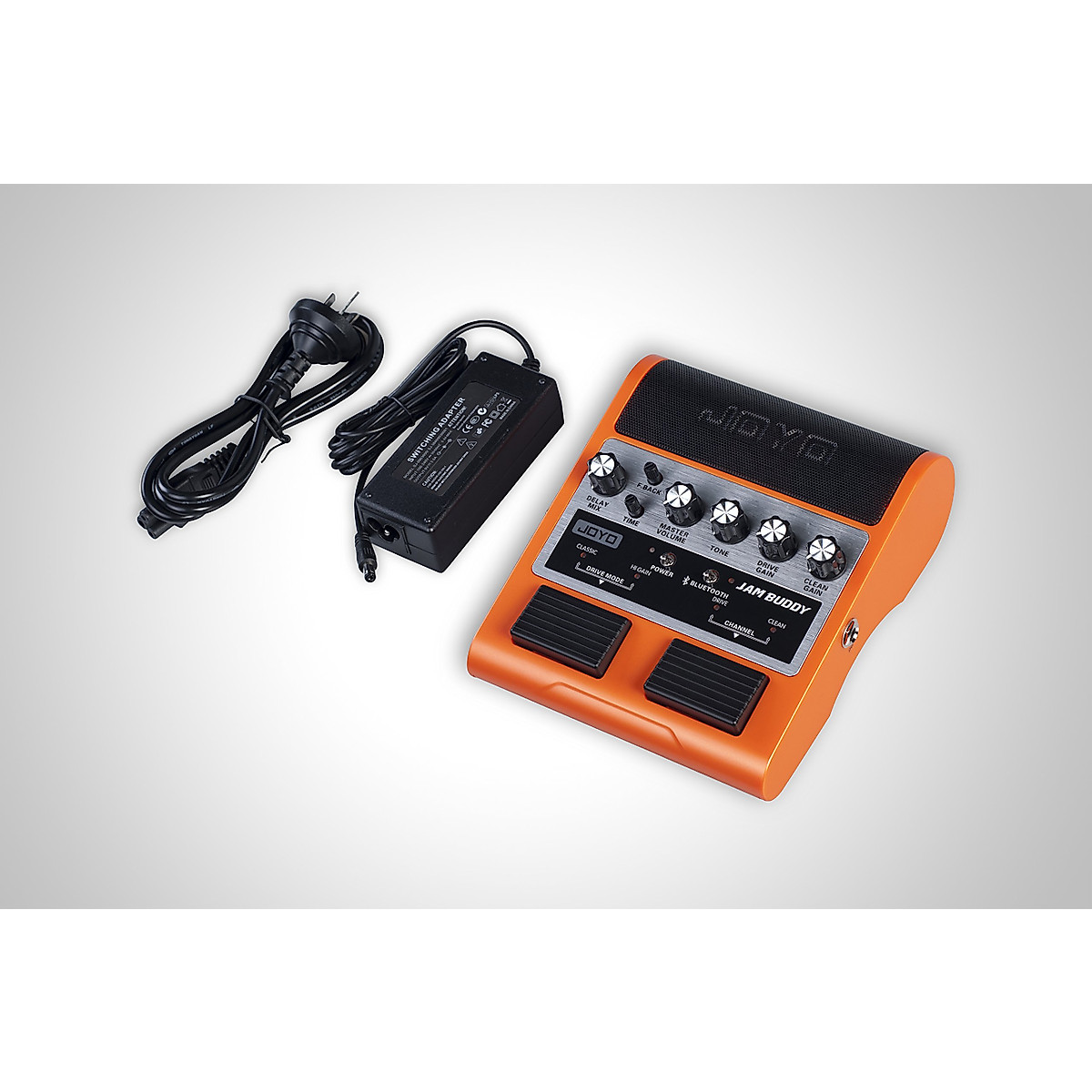 JOYO JAM BUDDY Portable Dual Channel 2x4W Guitar Pedal Amp (Orange)