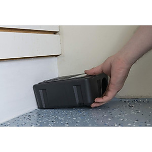 Tomcat Rat & Mouse Killer Child & Dog Resistant, Refillable Station, 1 Station, 15 Bait Blocks (4-Pack)