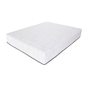 PrimaSleep 10 Inch Smooth Top Hybrid Spring Mattress Twin