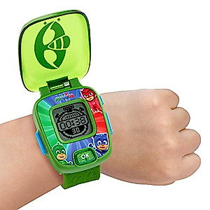 VTech PJ Masks Super Gekko Learning Watch, Green